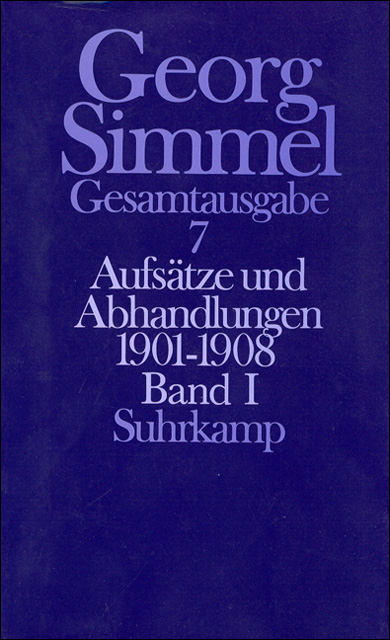 Espacio y forma social en Georg Simmel | Red Simmel Espacio y forma social en Georg Simmel | Red Simmel